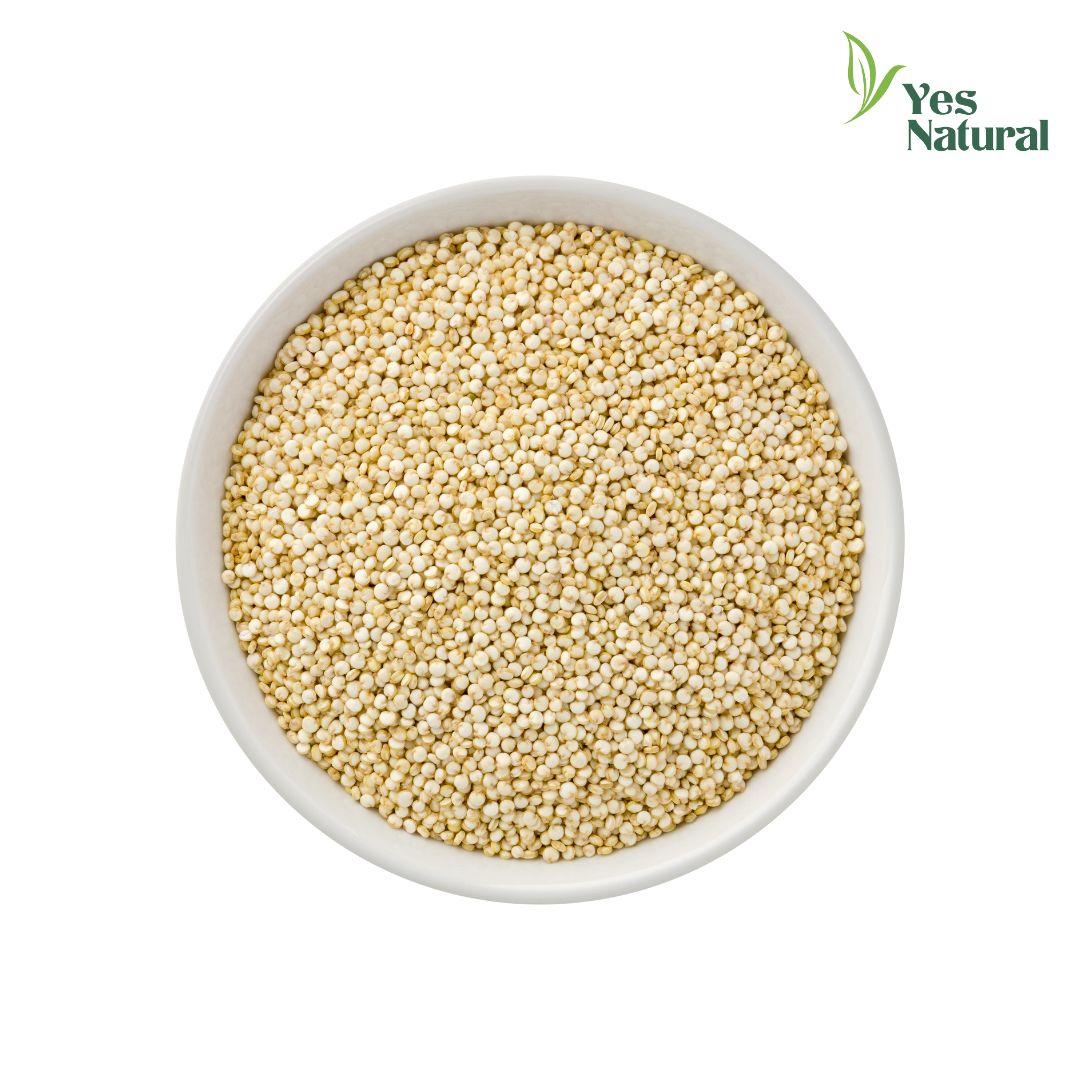 Yes Natural Organic White Quinoa 有机藜麦 250g – 【YES NATURAL 4U】